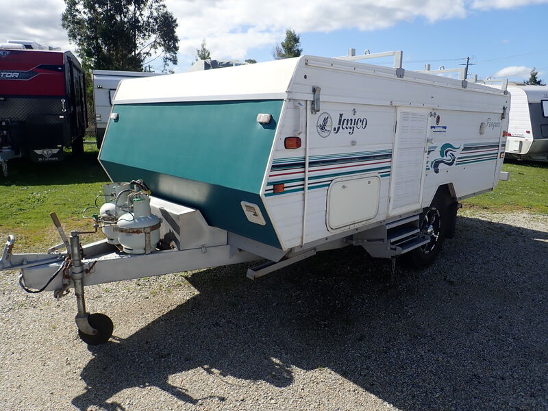 1997 Jayco Penguin Pop-Top S/N 1744 | Warragul RV Centre Pty Ltd