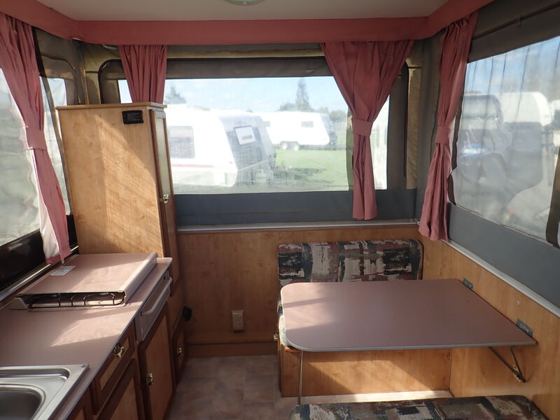 1997 Jayco Penguin Pop-Top S/N 1744 | Warragul RV Centre Pty Ltd