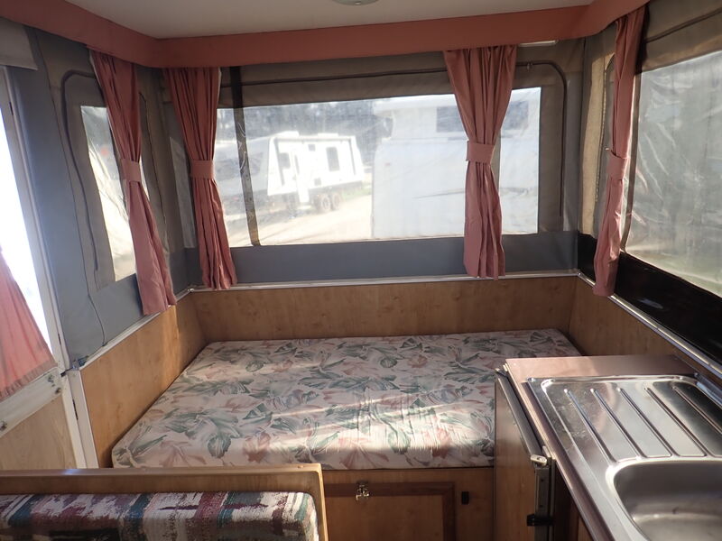 1997 Jayco Penguin Pop-Top S/N 1744 | Warragul RV Centre Pty Ltd