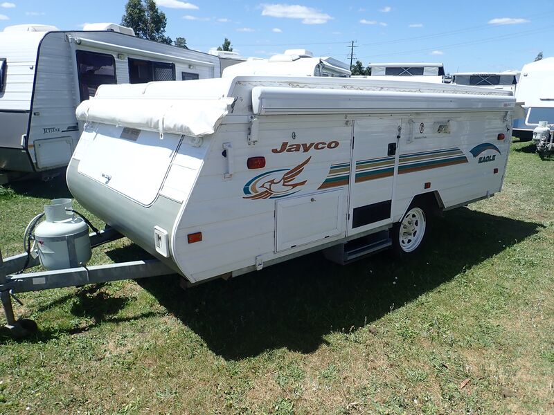 2002 Jayco Eagle Camper S/N 1713 | Warragul RV Centre Pty Ltd