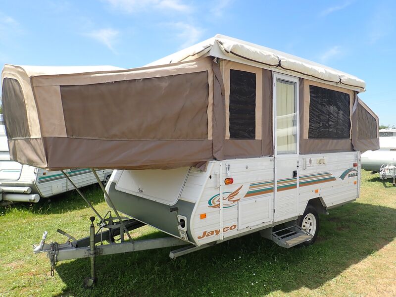2003 Jayco Eagle Camper S/N 1716 | Warragul RV Centre Pty Ltd