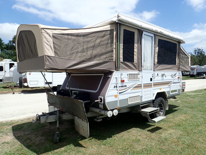 2006 Jayco Hawk Camper S/N 1762 | Warragul RV Centre Pty Ltd