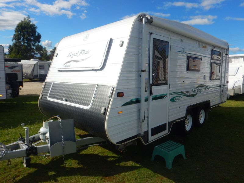 2007 Royal Flair Caravan S/N 1699 | Warragul RV Centre Pty Ltd