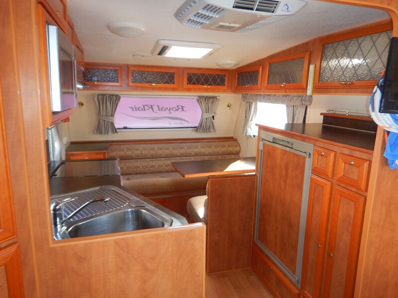 2007 Royal Flair Caravan S/N 1699 | Warragul RV Centre Pty Ltd