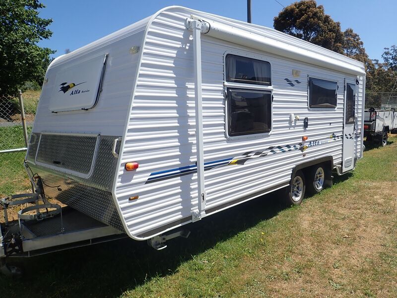 2008 Blue Sky Caravan S/N 1714 | Warragul RV Centre Pty Ltd