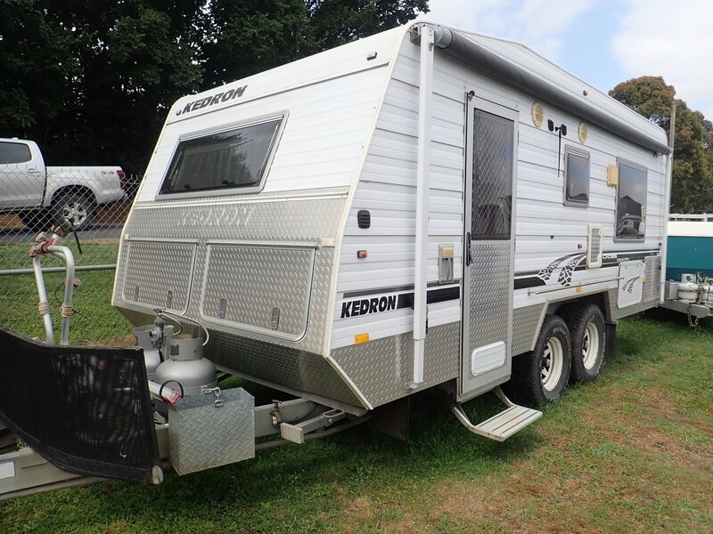 2008 Kedron Caravan S/N 1760 | Warragul RV Centre Pty Ltd
