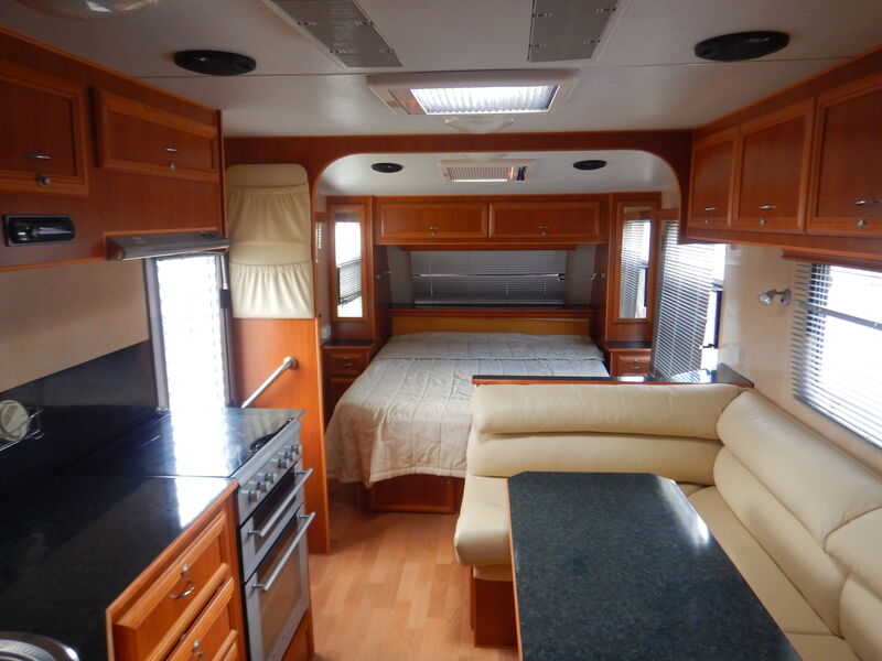 2008 Regent Caravan S/N 1723 | Warragul RV Centre Pty Ltd