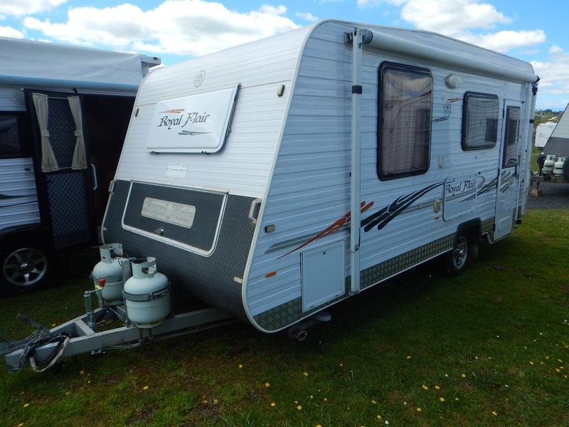 2008 Royal Flair Caravan S/N 1634 | Warragul RV Centre Pty Ltd