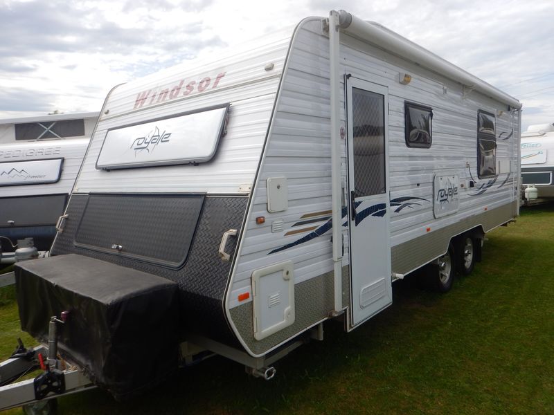 2009 Windsor Royal Caravan S/N 1577 | Warragul RV Centre Pty Ltd