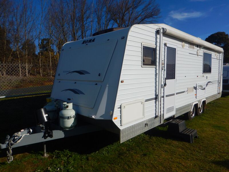 2011 Roma Elegance Caravan S/N 1736 | Warragul RV Centre Pty Ltd