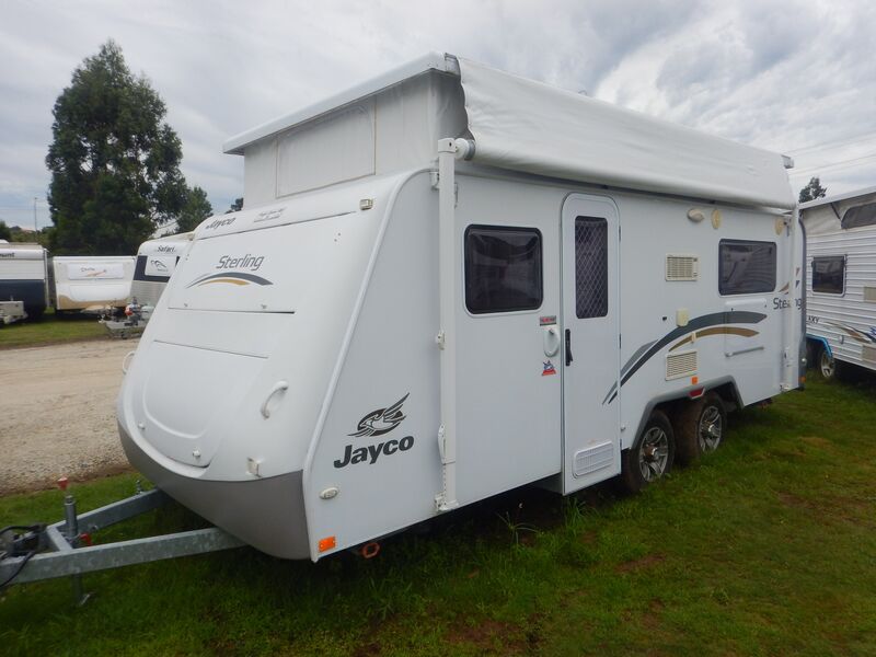 2013 Jayco Sterling Pop Top S/N 1785 | Warragul RV Centre Pty Ltd