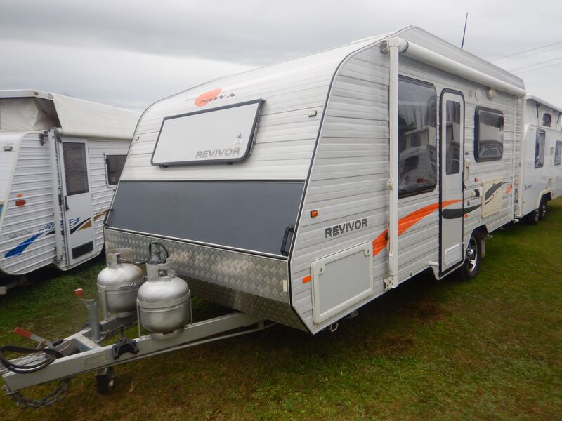 2013 Nova Revivor Caravan S/N 1777 | Warragul RV Centre Pty Ltd