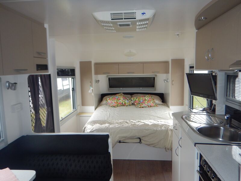 2013 Nova Revivor Caravan S/N 1777 | Warragul RV Centre Pty Ltd