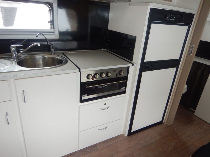 2013 Nova Revivor Caravan S/N 1777 | Warragul RV Centre Pty Ltd