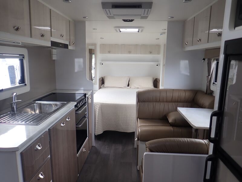2017 Living Edge Caravan S/N 1800 | Warragul RV Centre Pty Ltd