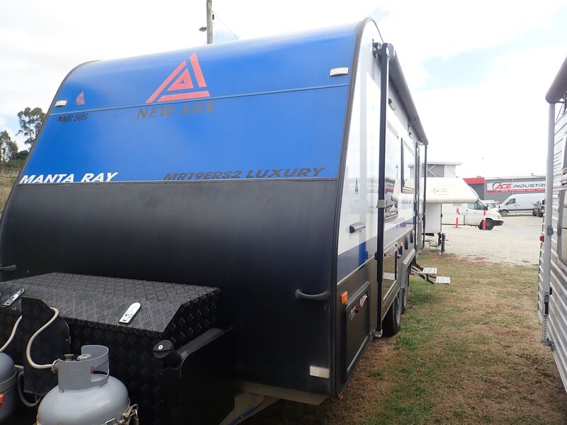 2019 New Age Manta Ray S/N 1805 | Warragul RV Centre Pty Ltd