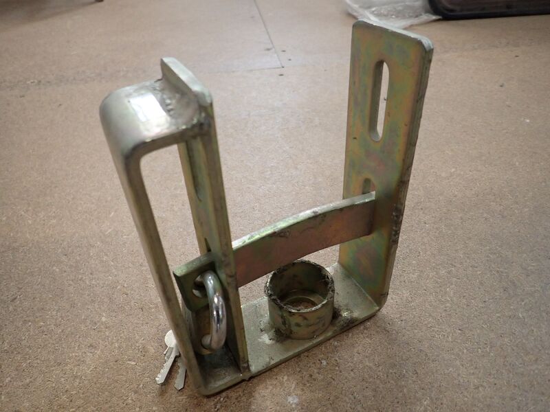 Coupling Lock | Warragul RV Centre Pty Ltd