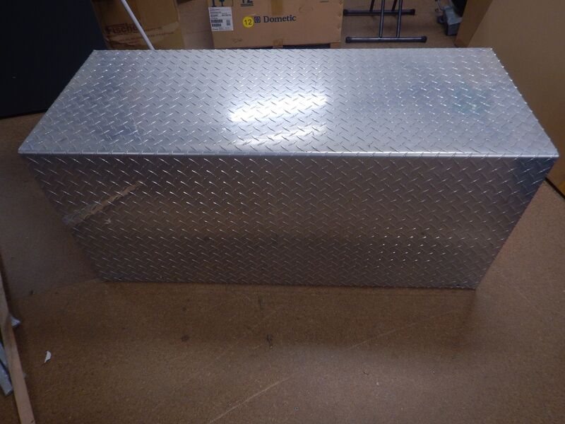 Tool Box with Slide Out Tray | Warragul RV Centre Pty Ltd